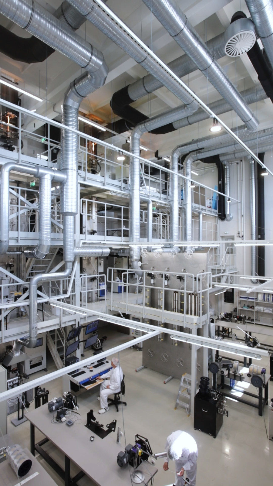 The world’s leading optical fiber production lab